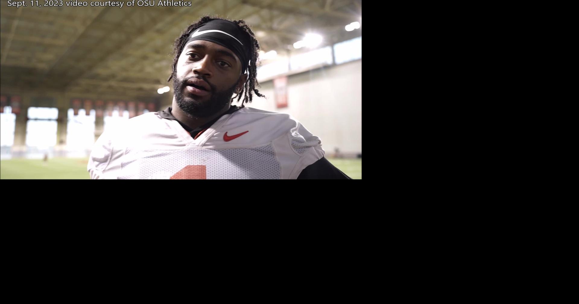 'I love seeing him shine': Oklahoma State LB Xavier Benson on Collin Oliver