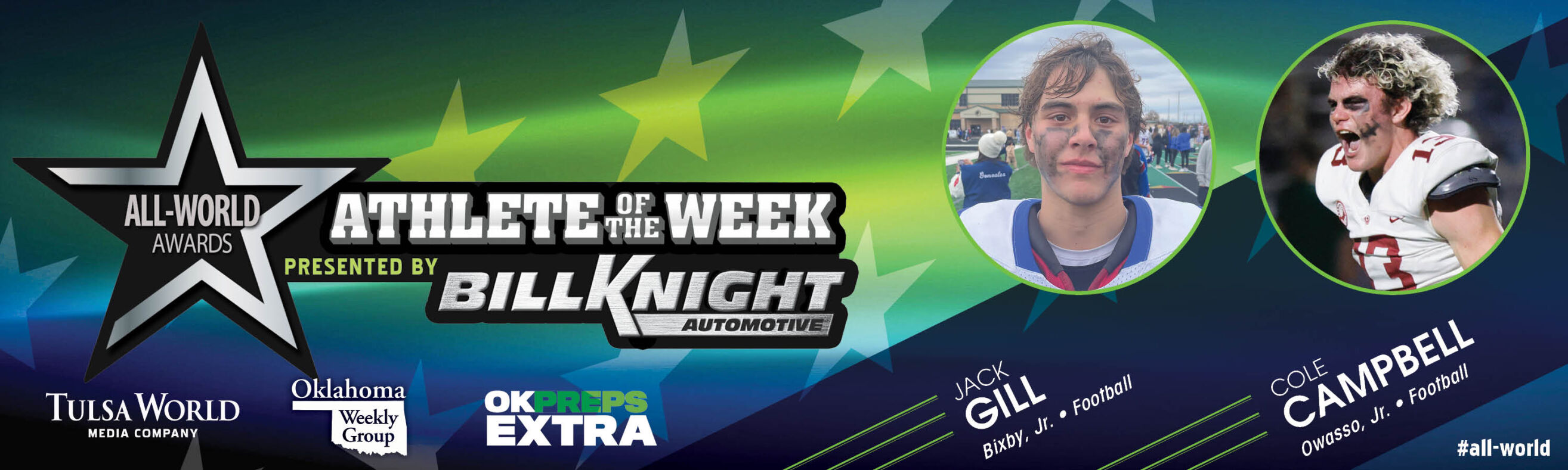 Bill Knight players of the week: Jack Gill, Cole Campbell