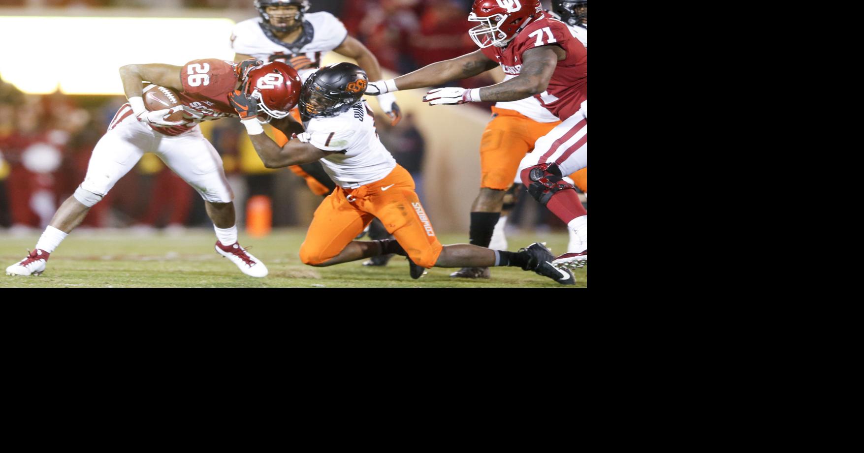 Former Oklahoma State LB Calvin Bundage signs with Oilers