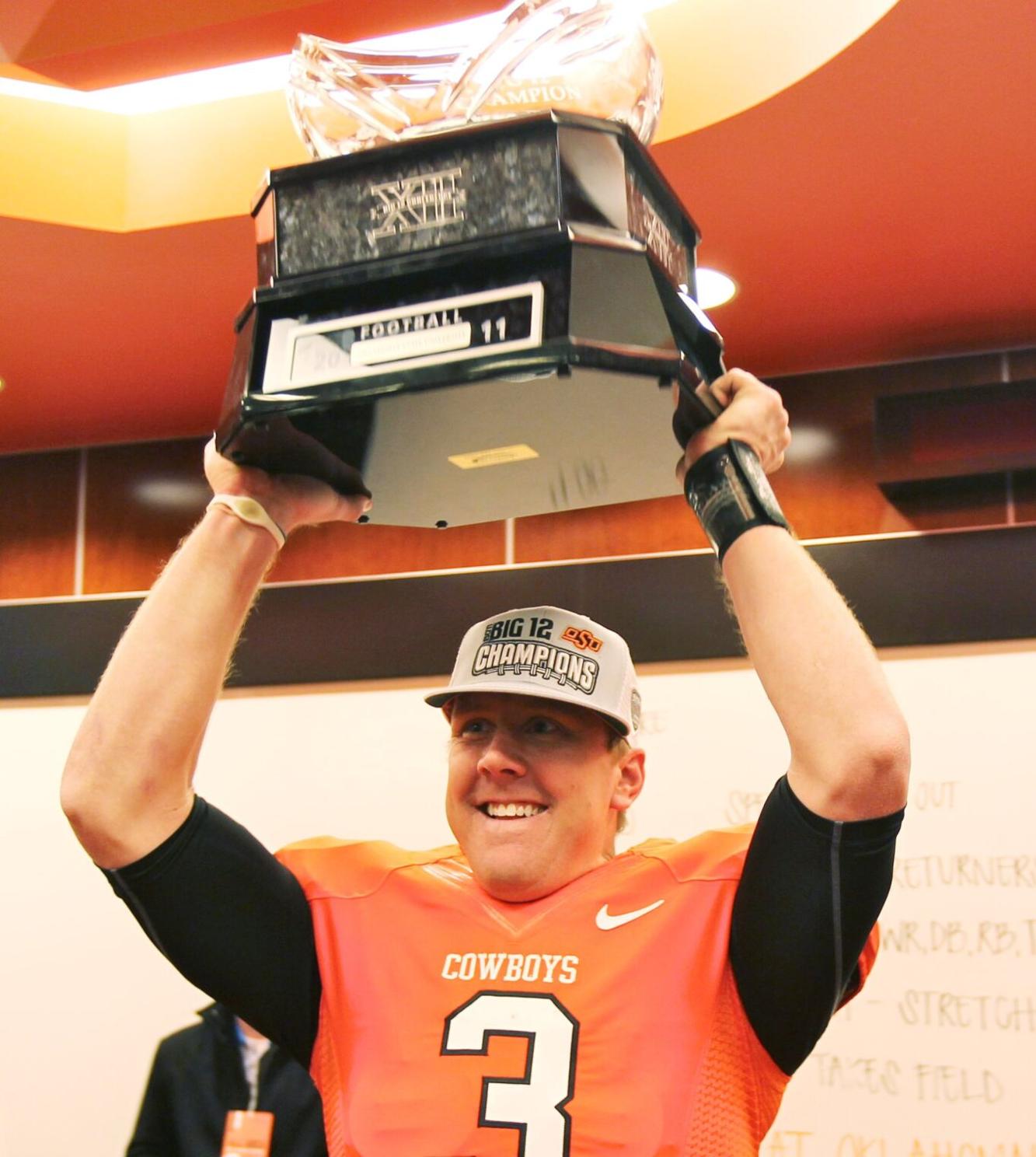 Former Oklahoma State football QB Brandon Weeden's career