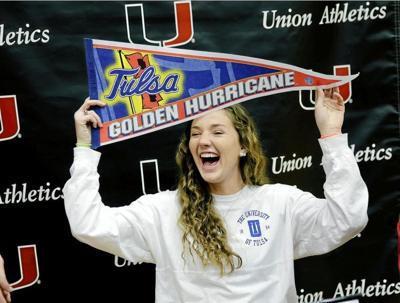 Union's Danielle Hoover: Got an early start at kicking a ball