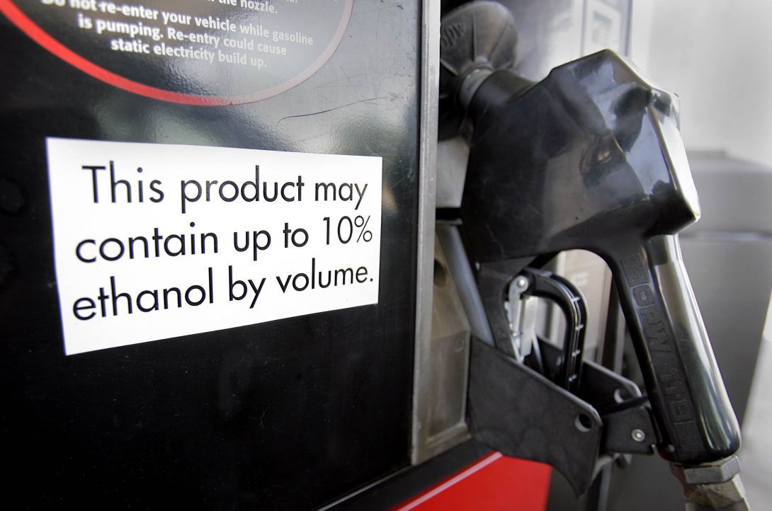 Wayne Greene: Refiners over a barrel ... and the barrel is full of ethanol