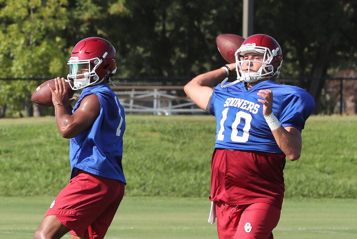 Photo gallery: See the best images from OU's open practice session Thursday