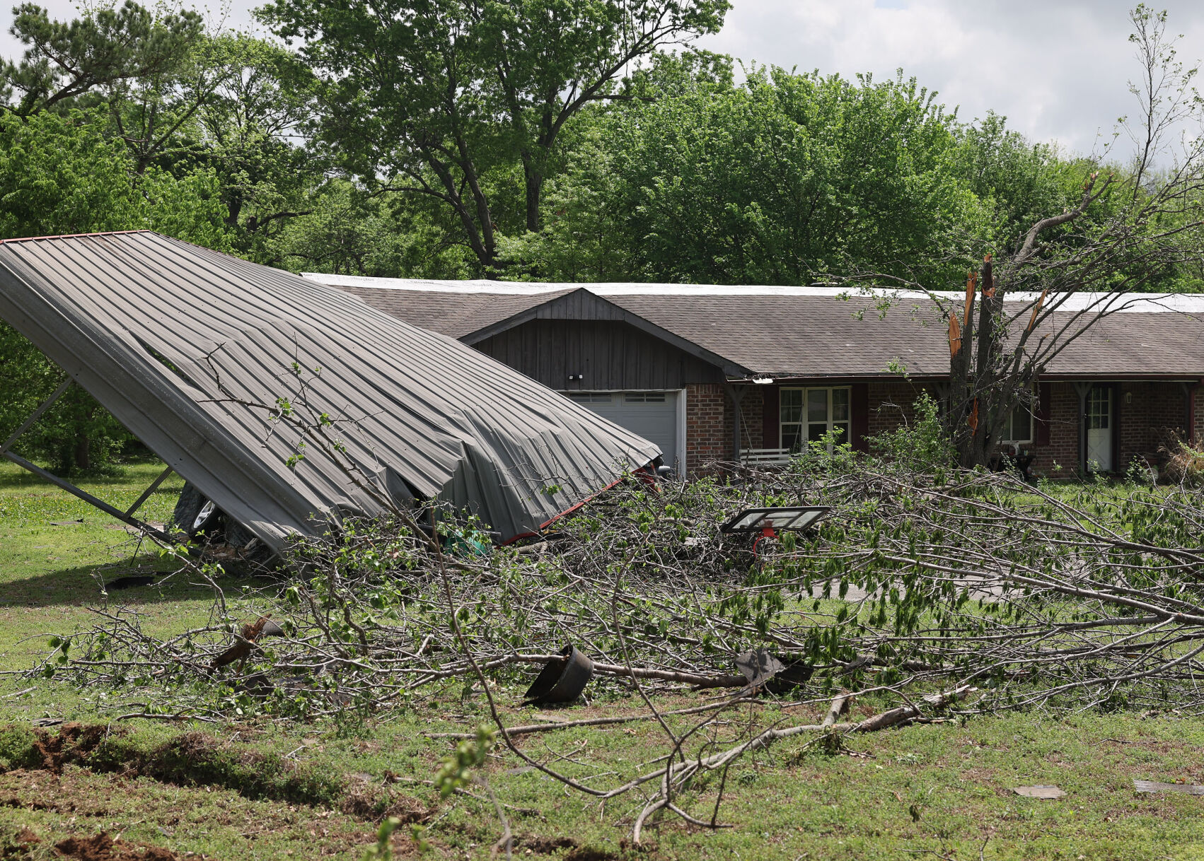 Tornado near Tulsa Hills ranked EF-1 after damage survey