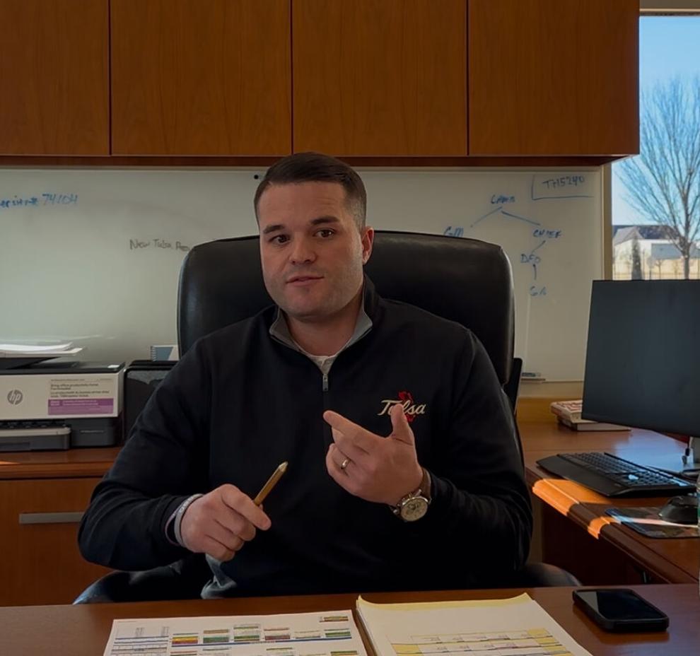 TU football coach Tre Lamb can now focus on football