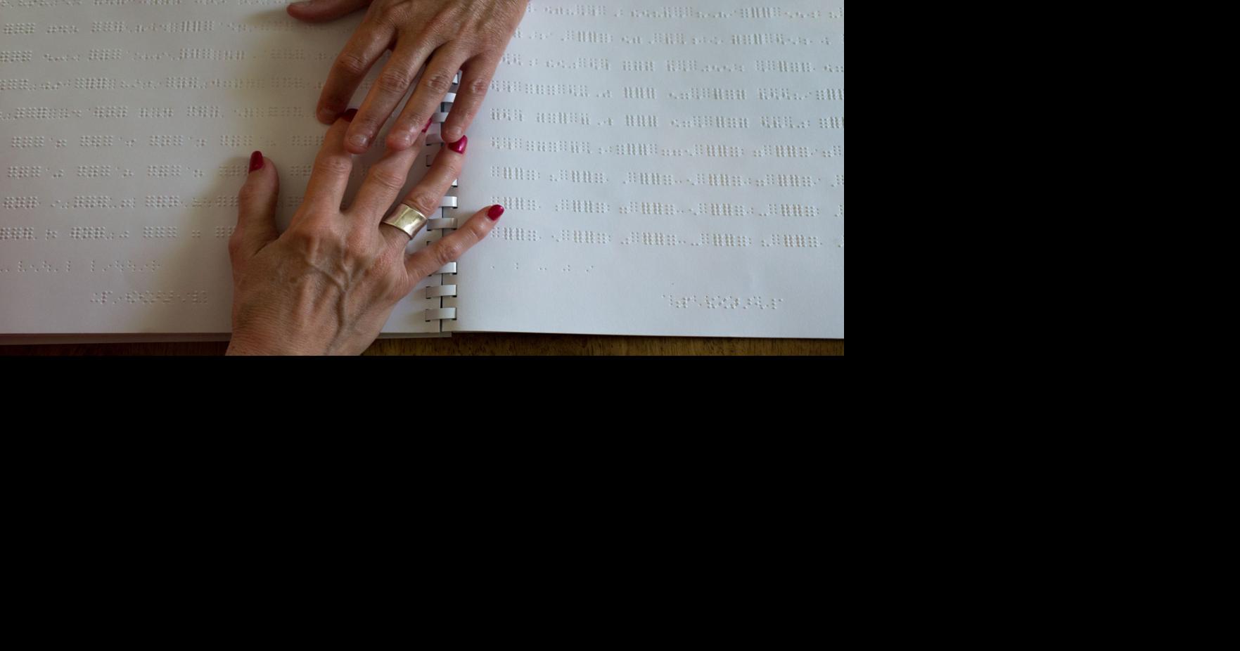 Now she sees: After struggling with deaf-blindness, Jeri Cooper finds ...