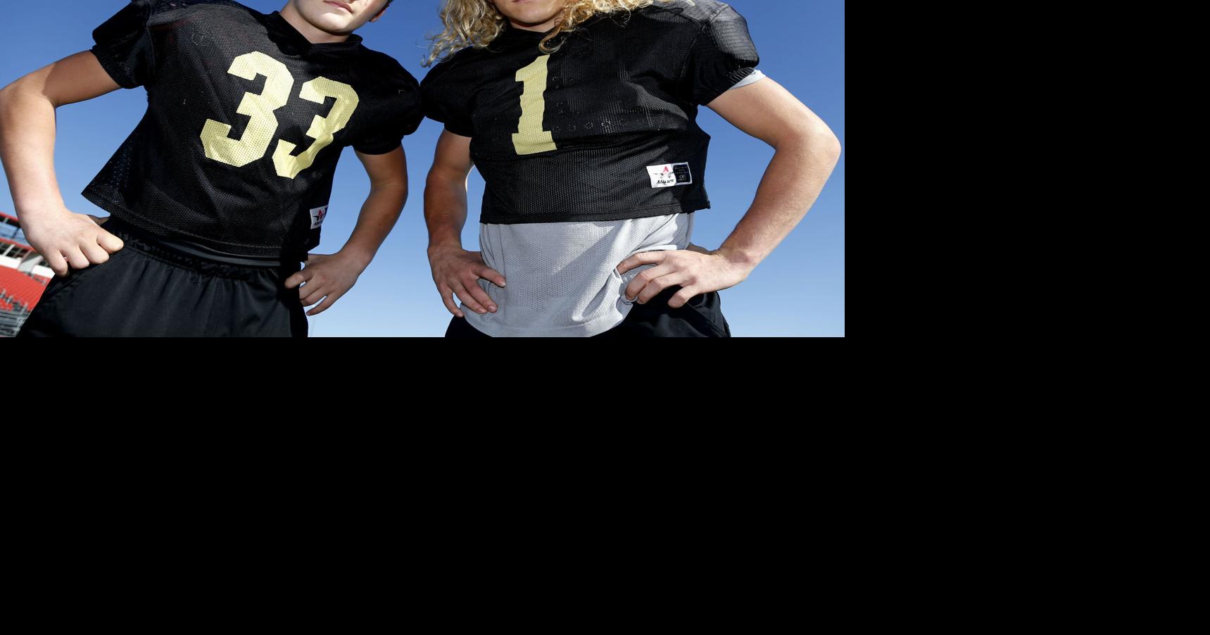 High school football: Lincoln Christian's Jace and Tyson Ward are a ...