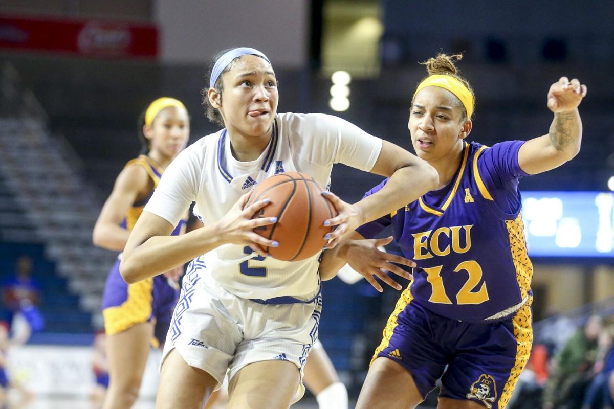 Tulsa women miss chance to join AAC co-leaders