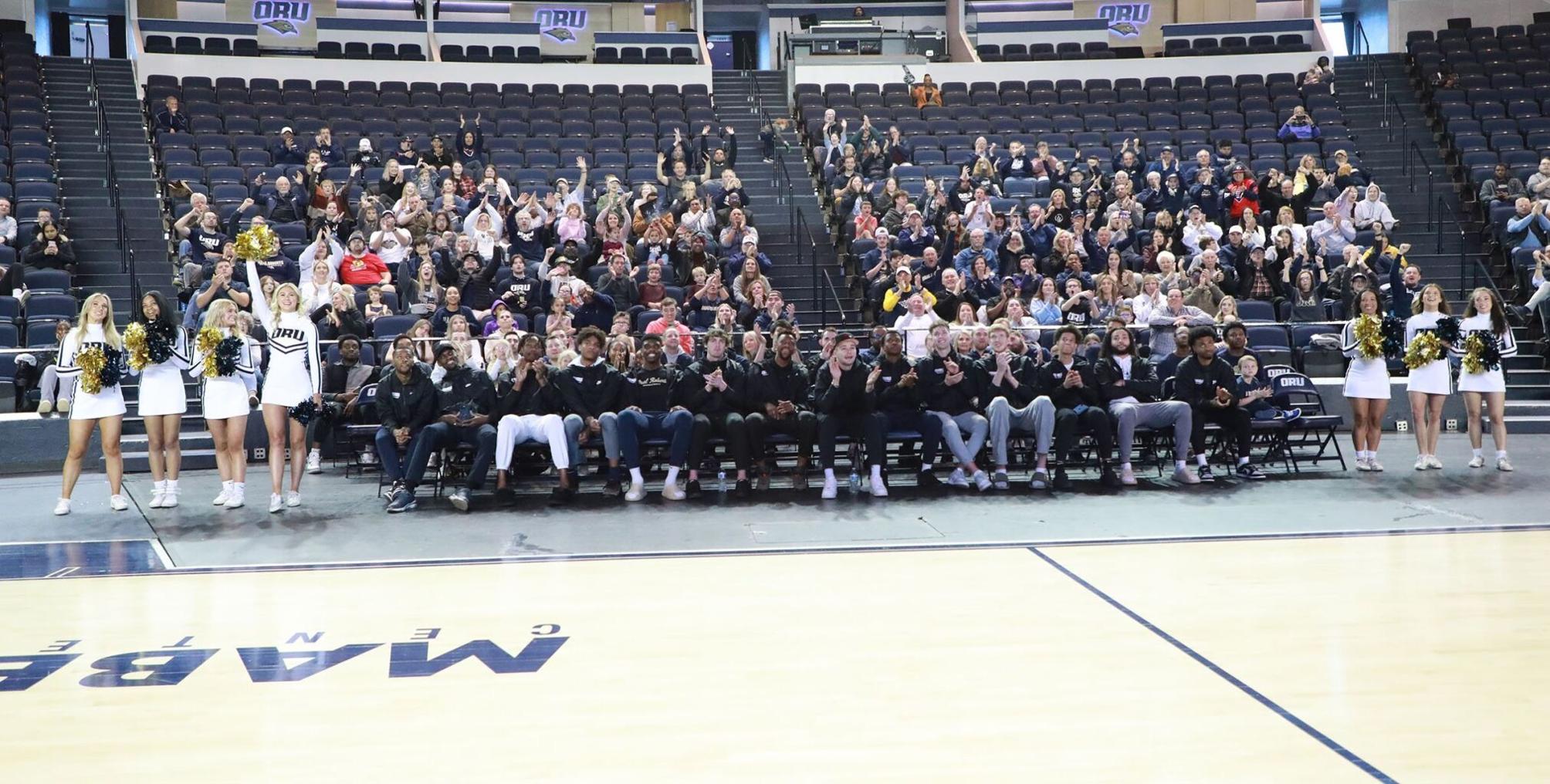 ORU going dancing: Golden Eagles will play Duke in NCAA Tournament ...