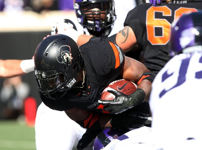 OSU/TCU: Quarter breakdowns