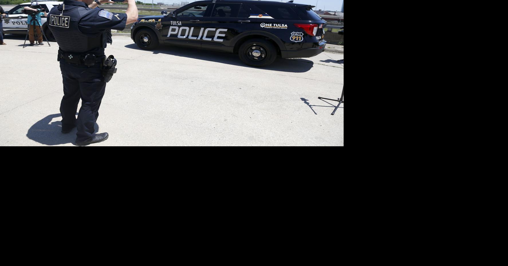 Tulsa police SUVs' new graphics package symbolizes TPD's progressive ...