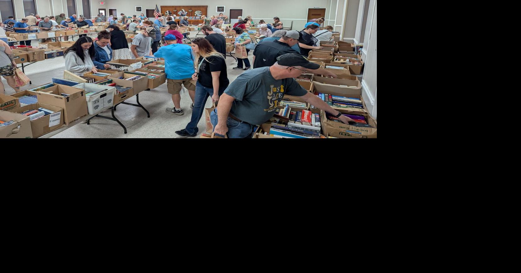 Booklahoma returns to Pryor on Jan. 23-24