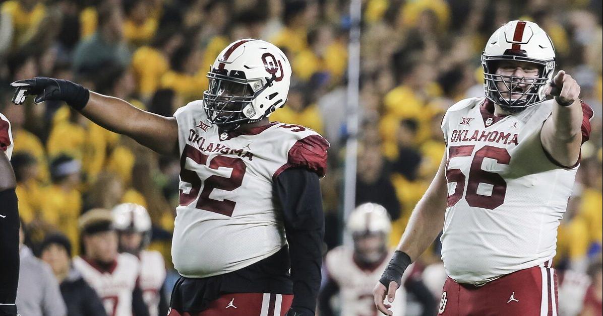 Tyrese Robinson wants to join special group of OU offensive linemen ...