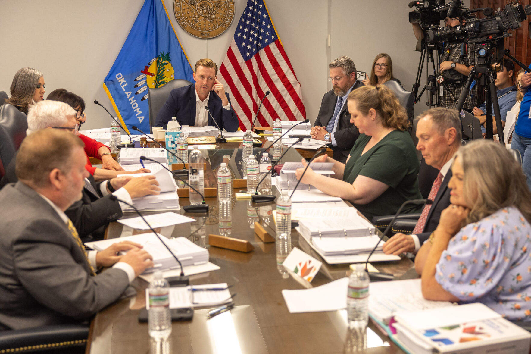 Stay of Oklahoma social studies standards denied