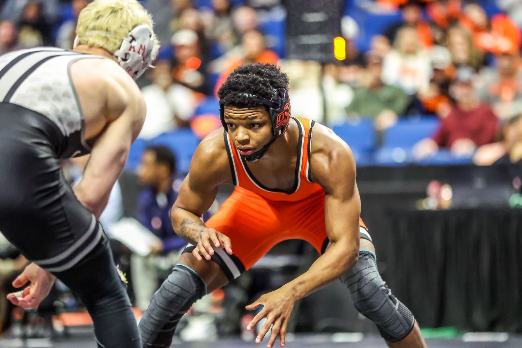 Oklahoma State wrestler Jordan Williams removed from team
