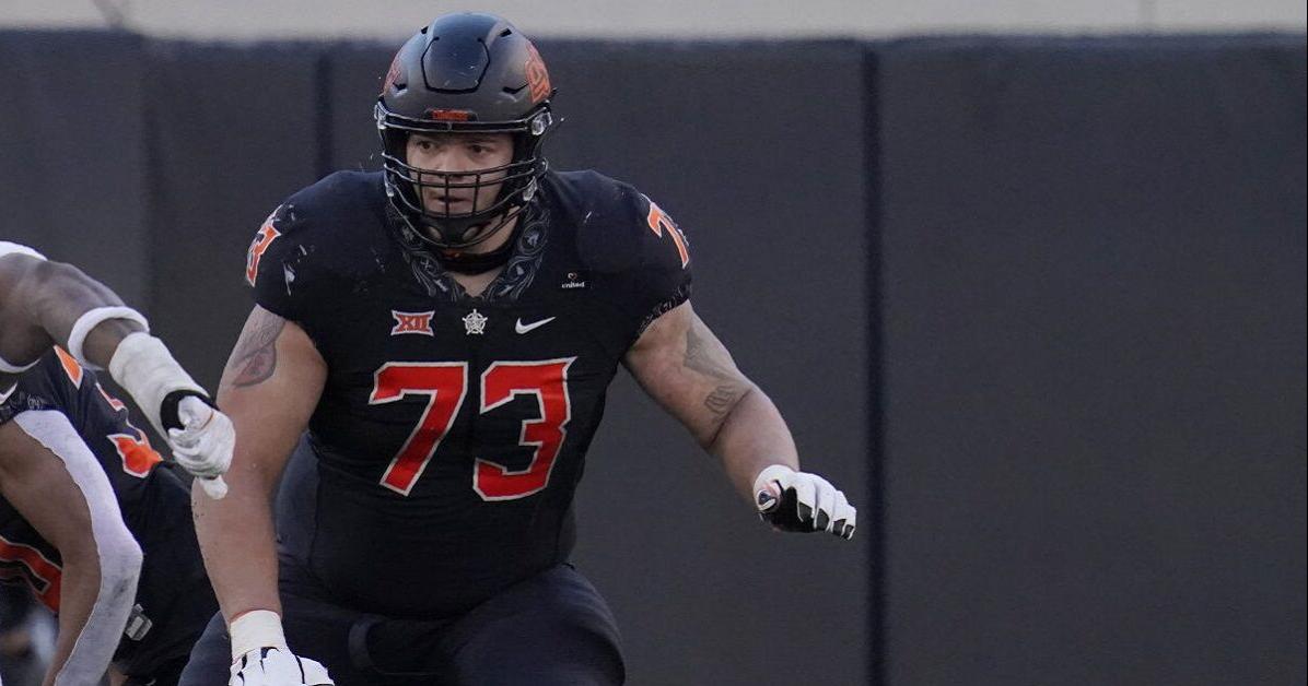Photos: Chicago Bears draft pick Teven Jenkins' career so far
