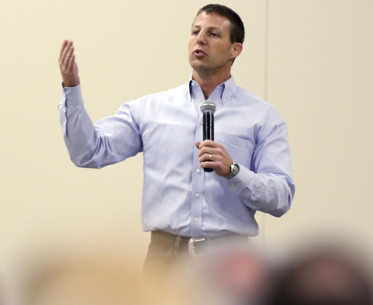Congressman Markwayne Mullin may reassess term limits pledge