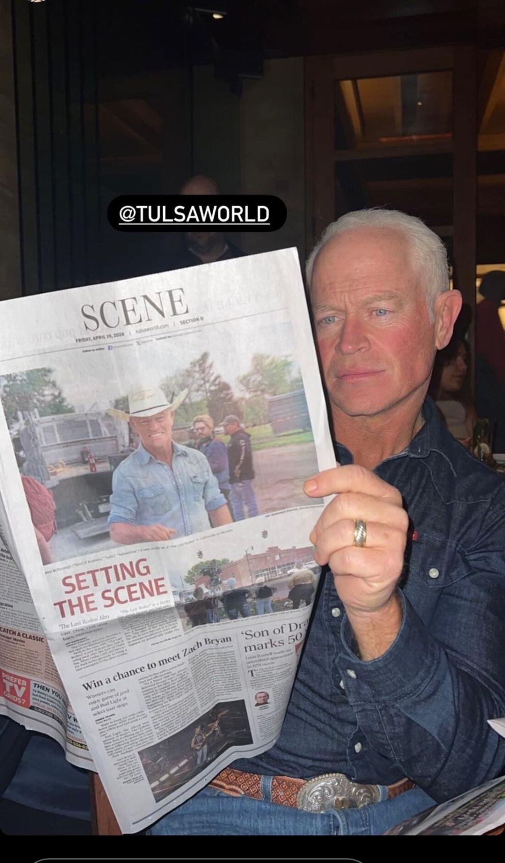 Ethan Hawke, Neal McDonough, Alfre Woodard seen in Tulsa