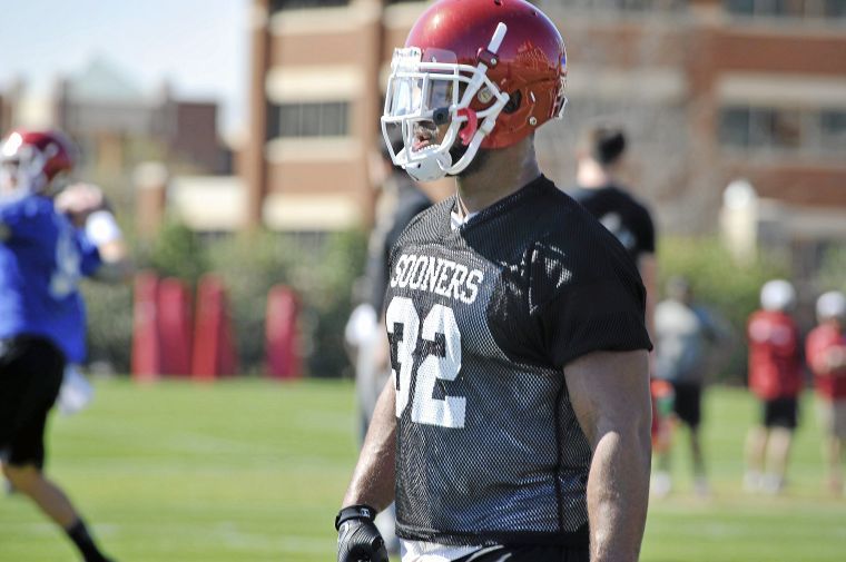Is Samaje Perine college football's top sophomore? | Ousportsextra ...