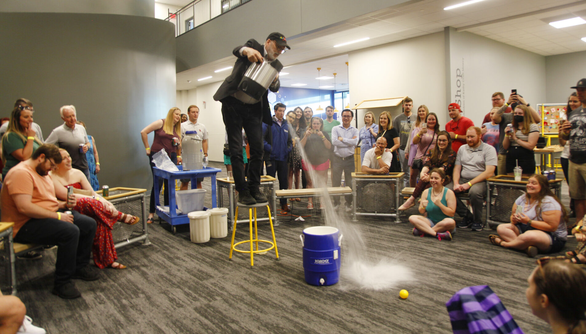 What the Ale: Discovery Lab opens after hours for brewing science and fun