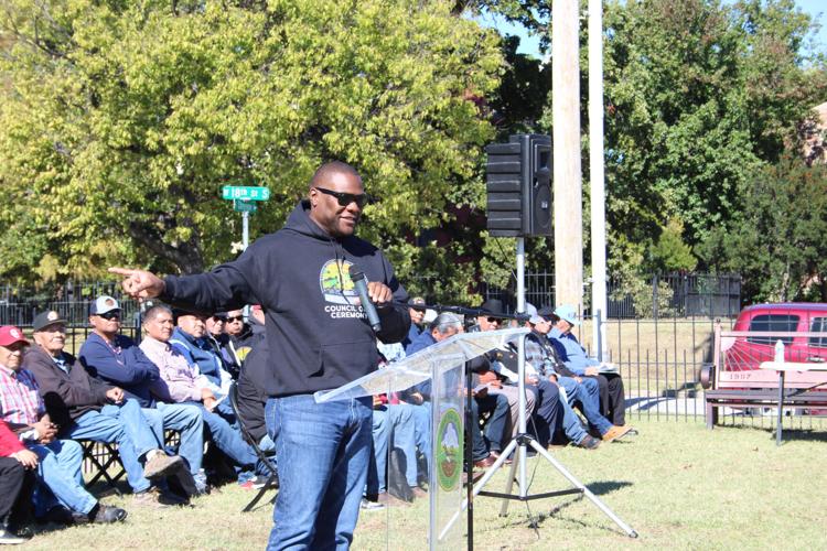 Muscogee Nation retains ownership of Council Oak Park