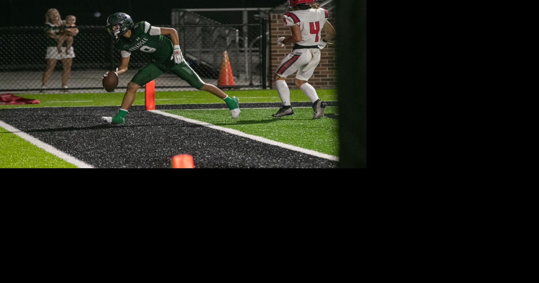 Muskogee's Kayden McGee debuts in All-World rankings