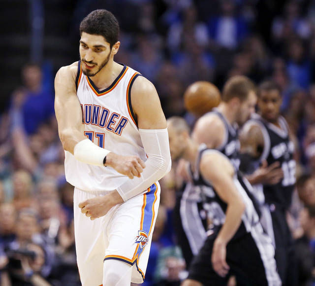 Why the Oklahoma City Thunder is facing an Enes Kanter conundrum
