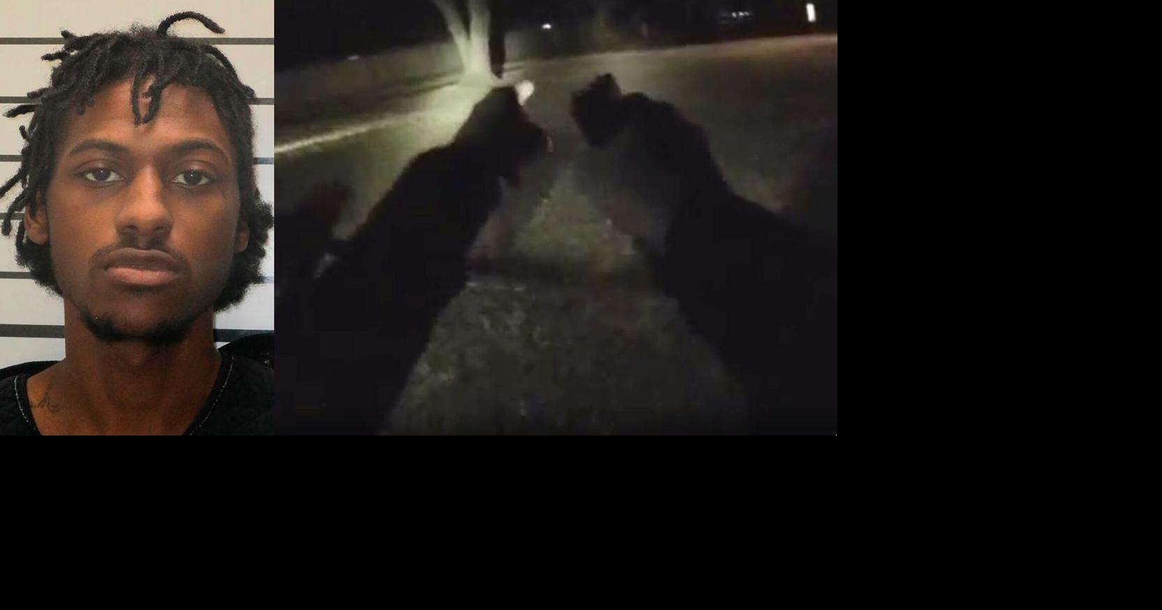 Police footage shows arrest of Muskogee man charged with killing 5 ...