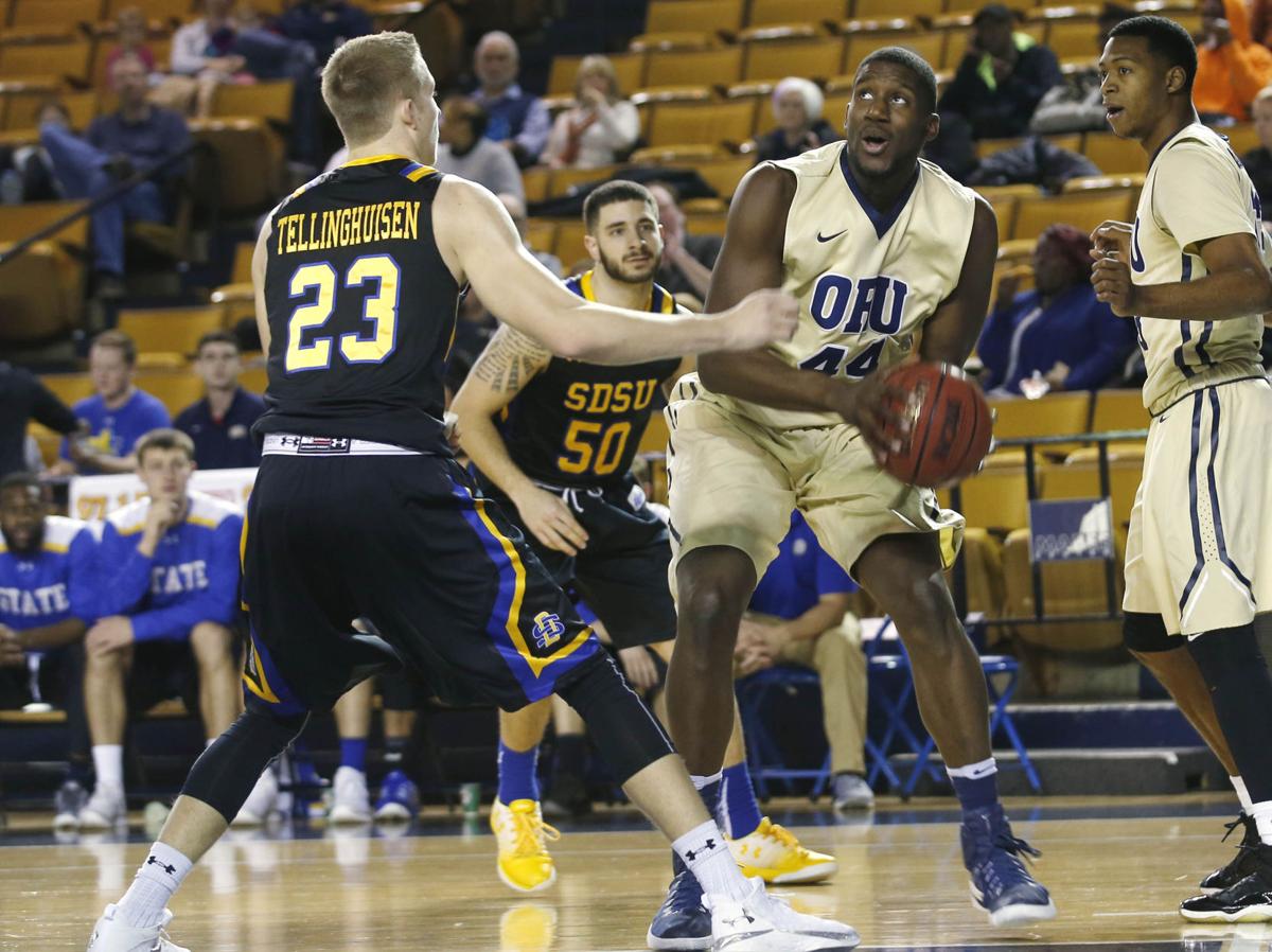 Men's basketball: ORU beats South Dakota State for first Summit League ...