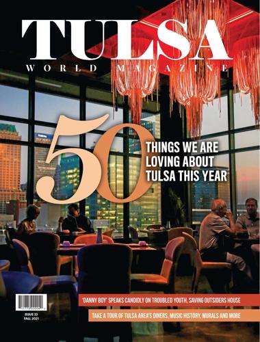 Pick up the Tulsa World Magazine at these locations around Tulsa