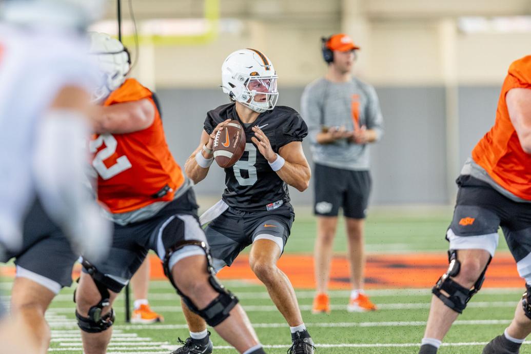 Hauss Hejny named Oklahoma State's starting quarterback for season opener