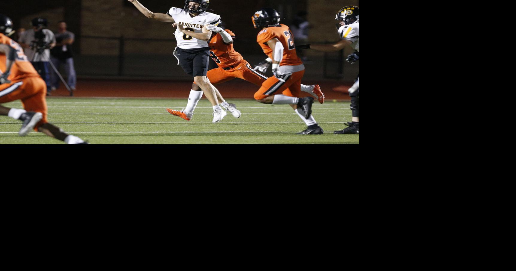 All-World Preseason Football Contest includes Sandites' Ty Pennington ...