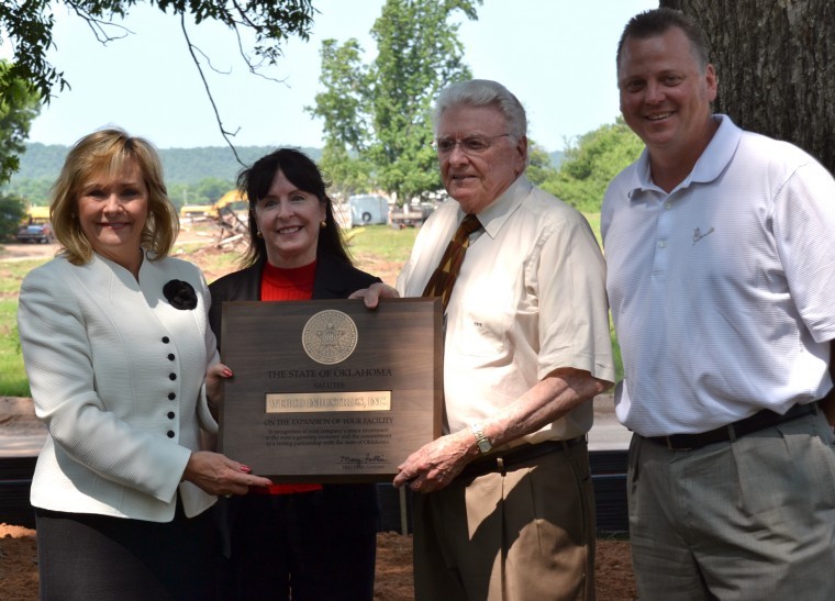 Sand Springs company expands amidst recession