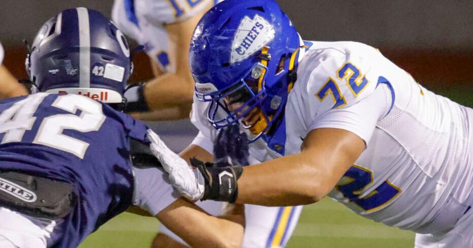 Berryhill offensive tackle Aiden Martin signs with Tulane