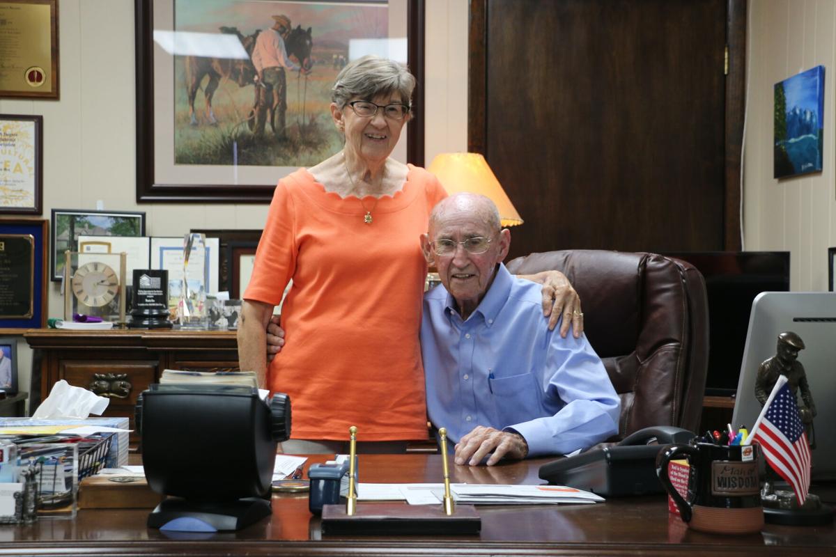 Sand Springs’ Montie Box marks 70 years in American Legion