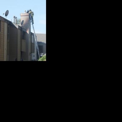 Man burned in suspected meth lab fire