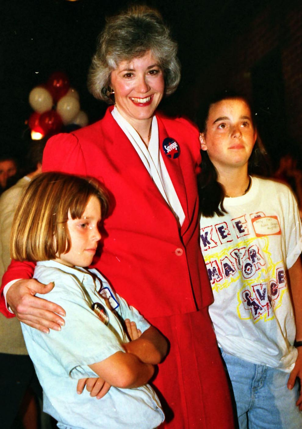 Former Tulsa Mayor Oklahoma Secretary Of State Susan Savage