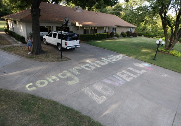 Lowell Lewis is retiring from his job and his walk to work