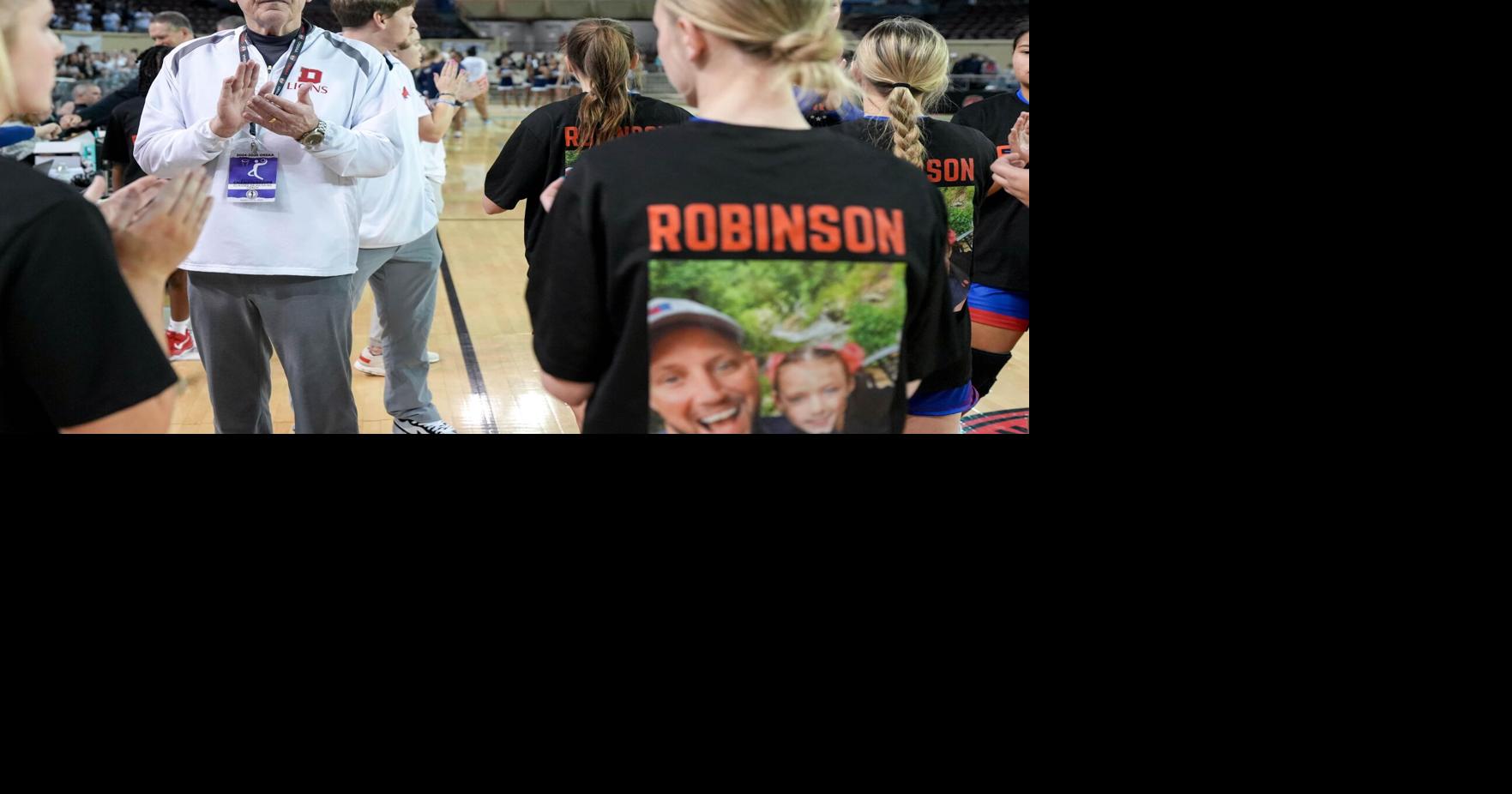 Tony Robinson, Durant basketball deal with coach's death