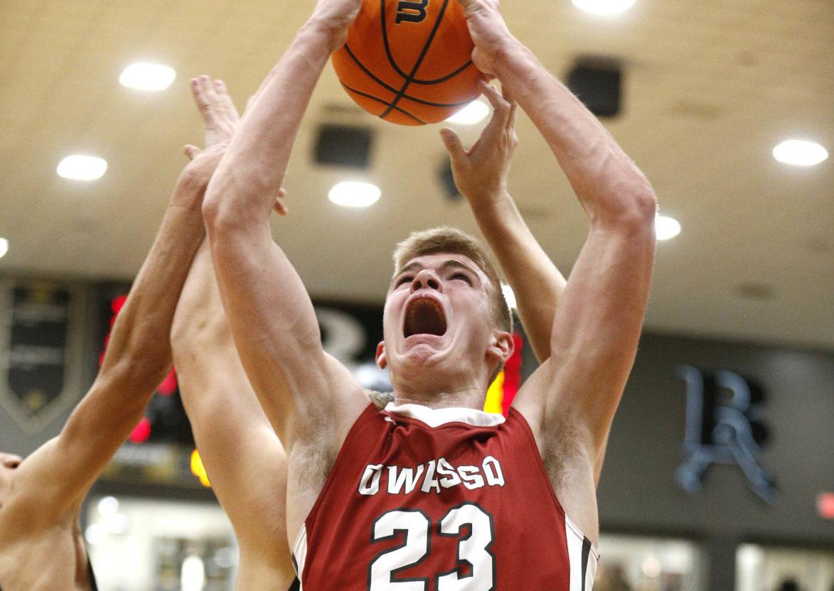 Owasso basketball: Caden Fry, Rams hold off Westmoore; Owasso girls ...