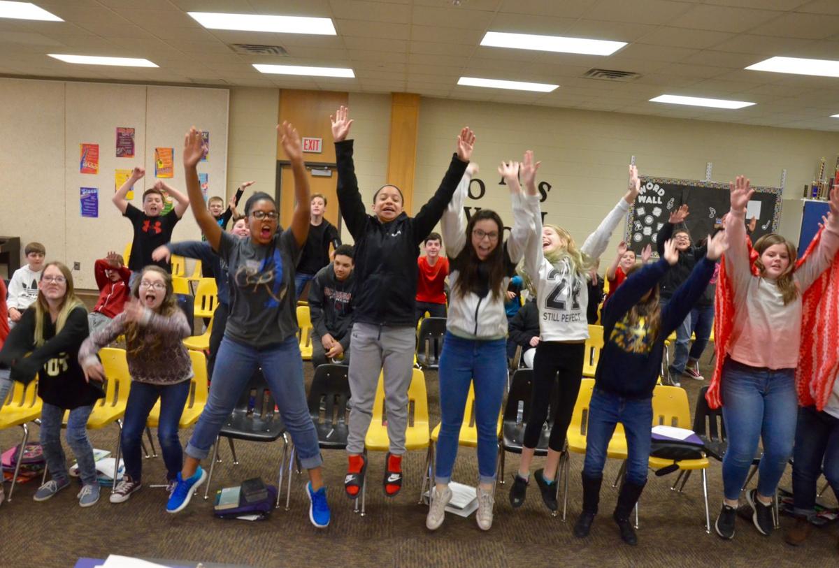 Photo Gallery: Oliver Middle School's Career Day