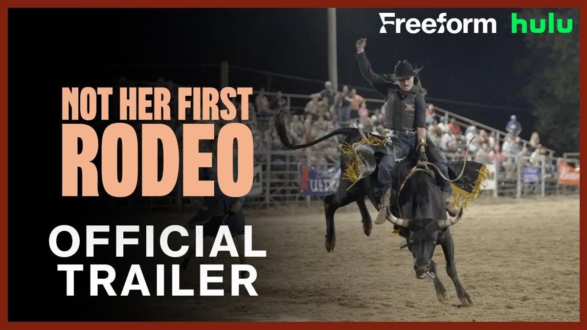 Oklahoman among bull riders in 'Not Her First Rodeo' series