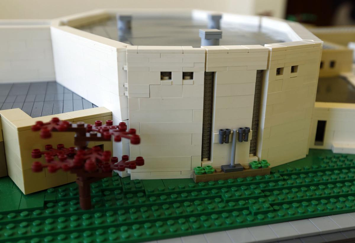 B'nai Emunah to unveil Lego model of its synagogue and school ...