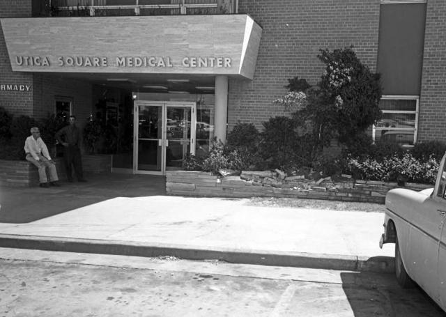 Tulsa shopping center Utica Square opened in 1952