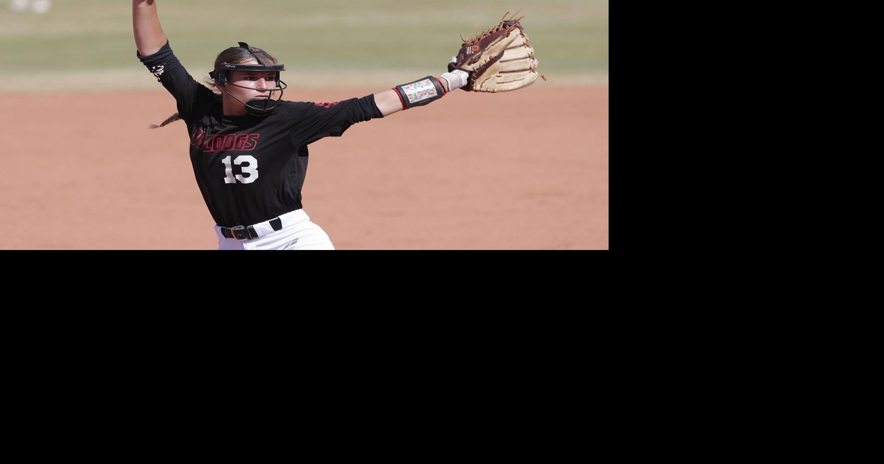 High school softball: Carl Albert knocks out Pryor in epic pitchers' duel