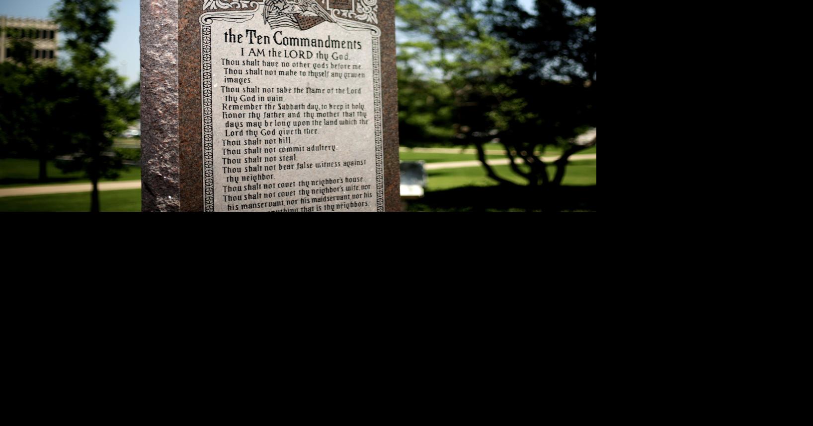 10 Commandments not most inspiring verses: Ginnie Graham