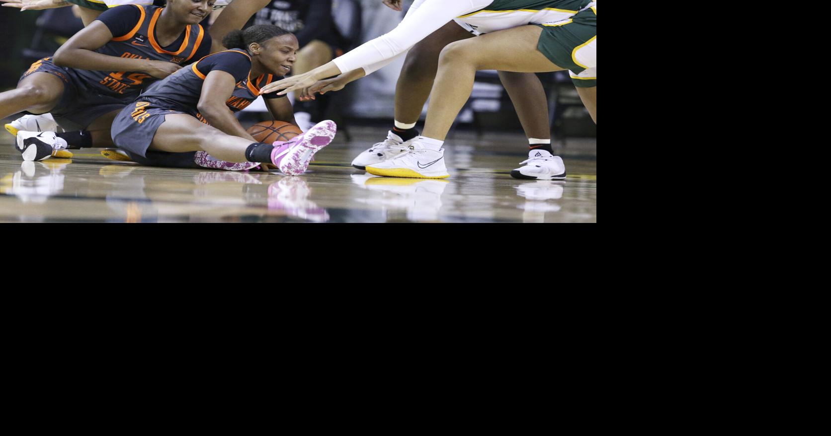 Ahead of Big 12 play, OSU adds former Baylor, LSU center Hannah Gusters ...