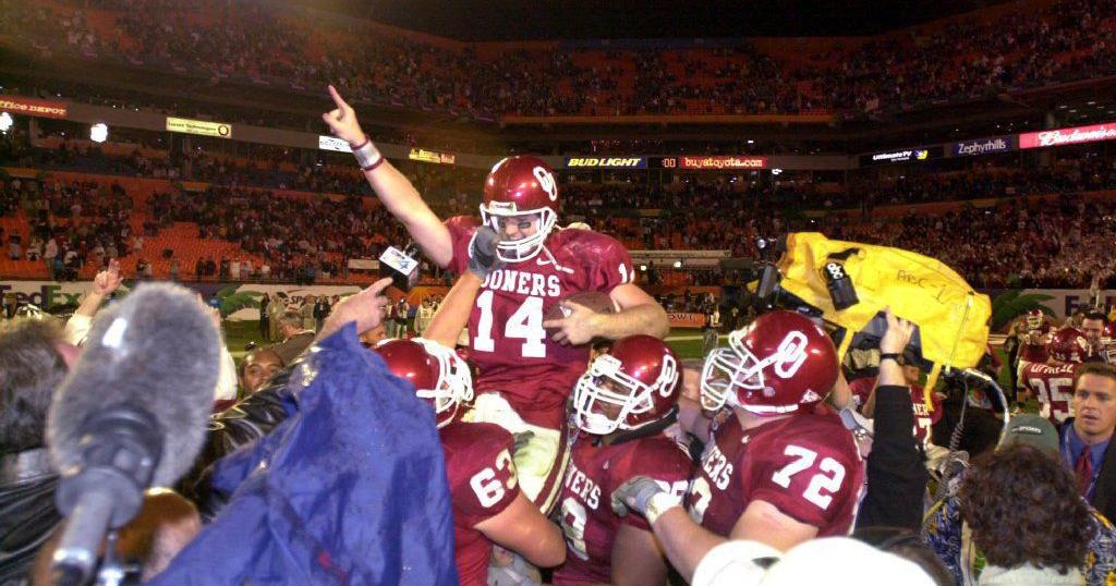 OU football gallery: A look back at the Sooners' national championship ...