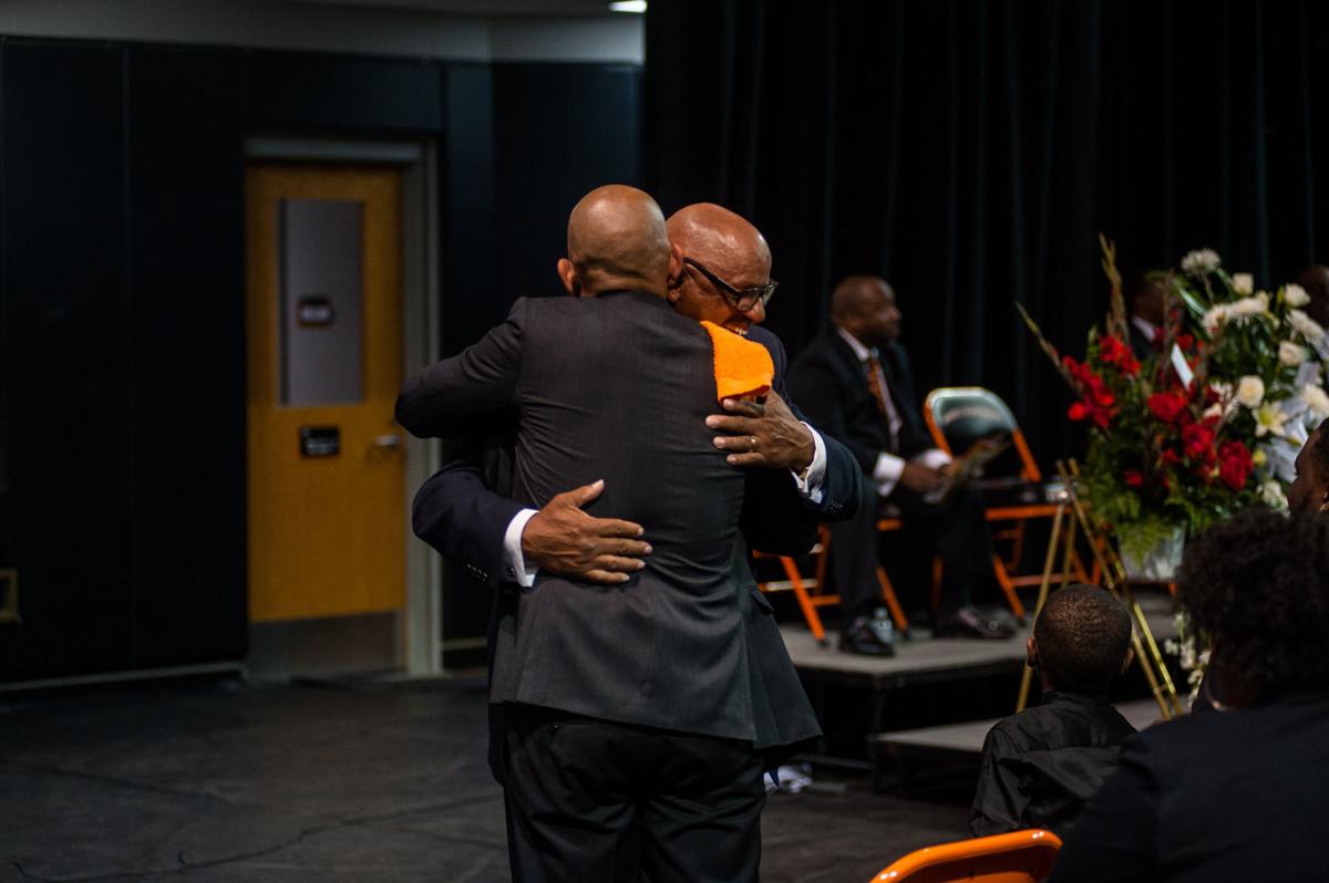 Tulsa legend: Booker T. Washington coach Nate Harris