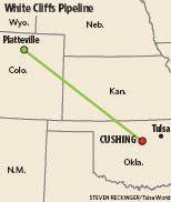 SemGroup's expansion of White Cliffs pipeline gets Colorado approval